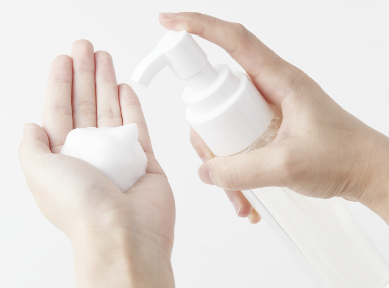 片手で持って使えるハンディタイプの泡ポンプが登場！ | MiTANi jam