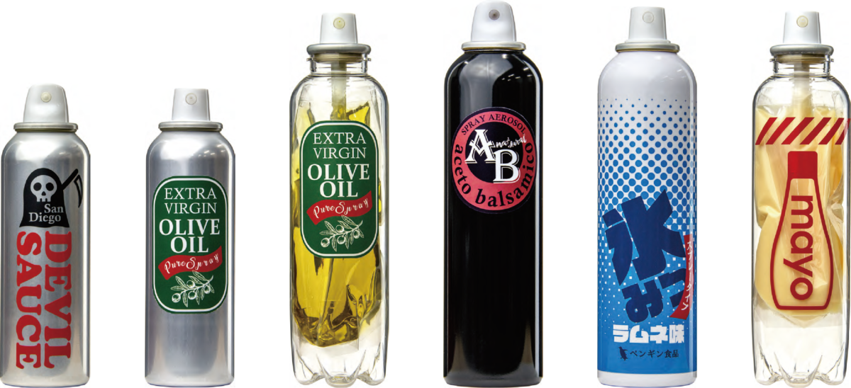 スプレーフード BOV（Bag on Valve） | MiTANi jam